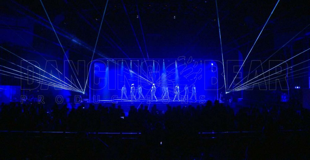 Laser Dance Show | TOP-SHOWACTS | Event-Entertainment.eu